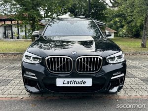 Used 2019 BMW X3 M40i for Sale | Latitude Automobiles Pte Ltd - Sgcarmart
