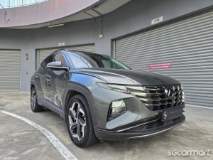 Used 2022 Hyundai Tucson Hybrid 1.6A GLS T-GDi DCT Turbo S Sunroof for ...