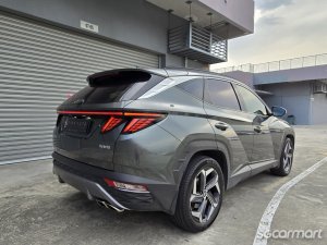 Used 2022 Hyundai Tucson Hybrid 1.6A GLS T-GDi DCT Turbo S Sunroof for ...