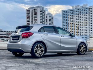 Used 2016 Mercedes-Benz A-Class A180 Style for Sale (Expired) - Sgcarmart