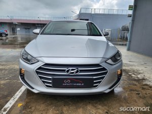 Used 2018 Hyundai Elantra 1.6A GLS S for Sale | Infinity Wheelz Pte Ltd - Sgcarmart