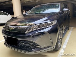 Used 2019 Toyota Harrier Turbo 2.0A M for Sale | Gold Flames ...