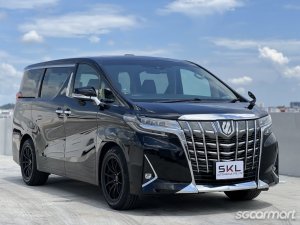 Used 2019 Toyota Alphard 2.5A X 8-Seater Moonroof for Sale | SKL Automobile Pte Ltd - Sgcarmart
