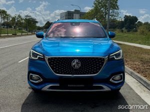 Used 2021 MG HS 1.5A Turbo Panoramic Roof for Sale | Global Advance ...