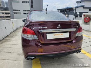 Used 2018 Mitsubishi Attrage 1.2A for Sale | CarChope SG Pte Ltd ...
