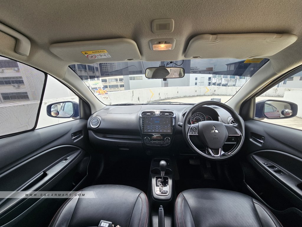 Mitsubishi Attrage 1.2A