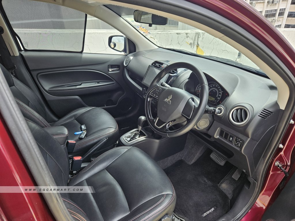 Mitsubishi Attrage 1.2A