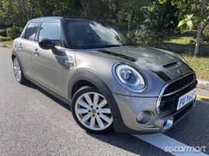 2017 MINI Cooper S 2.0A 5DR Photos & Pictures Singapore - Sgcarmart