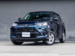 Used 2023 Toyota Raize 1.0A G for Sale | Carz World Pte Ltd - Sgcarmart