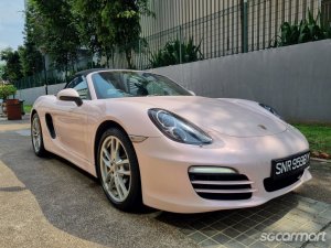 Used 2014 Porsche Boxster 2.7A PDK (COE till 03/2034) for Sale | Le ...