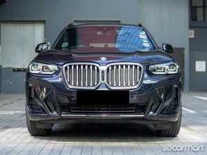 Used 2022 BMW X3 Mild Hybrid xDrive30i M-Sport for Sale (Expired ...