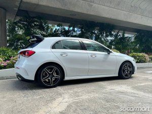 Used 2021 Mercedes-Benz A-Class A35 AMG 4MATIC for Sale | VINCAR Pte ...