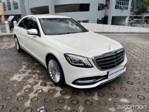 Used 2020 Mercedes-Benz S-Class S320L for Sale | Cars Selection Pte Ltd - Sgcarmart