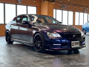 2008 Toyota Mark X 2.5A (COE till 12/2028) Photos & Pictures Singapore ...