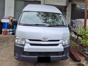 Used 2014 Toyota Hiace Commuter 3.0A GL (New 5-yr COE) for Sale | SGCM ...
