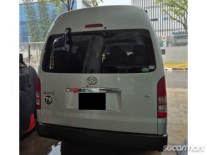Used 2014 Toyota Hiace Commuter 3.0A GL (New 5-yr COE) for Sale | SGCM ...