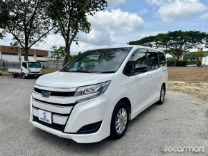 Used 2021 Toyota Noah Hybrid 1.8A X for Sale | Pinetree Automobile Pte ...
