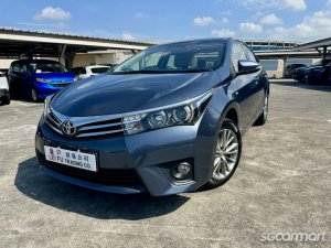 Used 2014 Toyota Corolla Altis 1.6A (New 5-yr COE) for Sale | Lei Fu ...