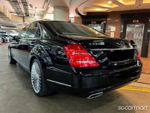 Used 2010 Mercedes-Benz S-Class S350L Sunroof (COE till 09/2030) for ...