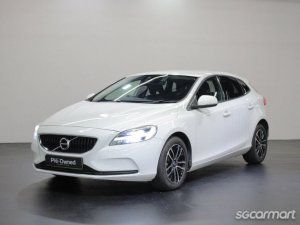 Used 2019 Volvo V40 T4 Momentum for Sale | Wearnes Pre-Owned - Sgcarmart