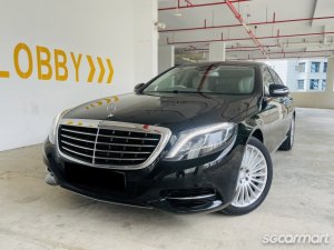Used 2016 Mercedes-Benz S-Class S400L for Sale | Roadlink Auto Pte Ltd ...