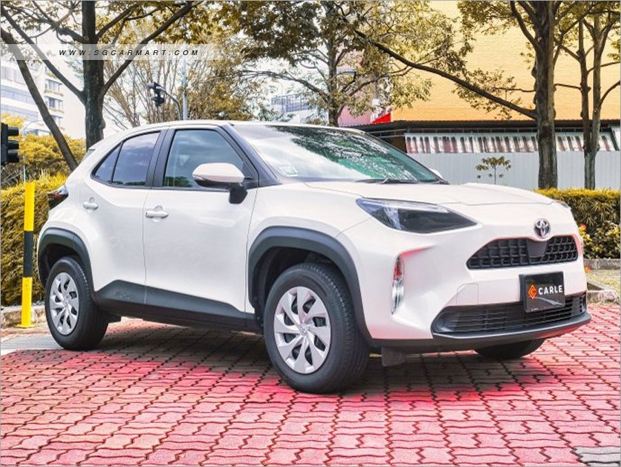 Toyota yaris cross sgcarmart store