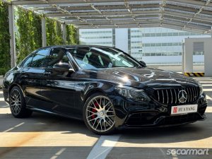 2023 Mercedes-Benz C-Class C63 S AMG (COE till 06/2033) Photos ...