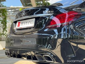 2023 Mercedes-Benz C-Class C63 S AMG (COE till 06/2033) Photos ...