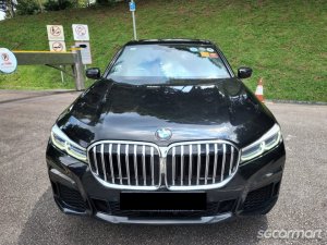 2021 BMW 7 Series 740Li M-Sport Sunroof Photos & Pictures Singapore ...