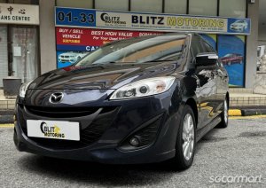 Used 2017 Mazda 5 2.0A SP Sunroof for Sale | Blitz Motoring - Sgcarmart
