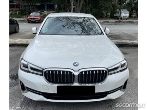 Used 2021 BMW 5 Series 520i Mild Hybrid Executive for Sale | Monster ...