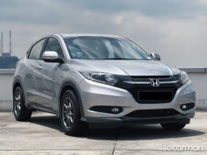 Used 2017 Honda Vezel Hybrid 1.5A X for Sale | United Motoring Pte Ltd ...