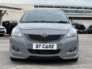 Used 2008 Toyota Vios 1.5A (COE till 04/2028) for Sale | ST Carz Pte ...
