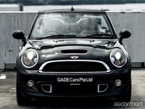 Used 2015 MINI Cooper S Cabriolet 1.6A for Sale | GADE Cars Pte Ltd ...