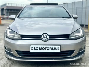 Used 2017 Volkswagen Golf 1.4A TSI Sunroof for Sale | C&C Motorline ...