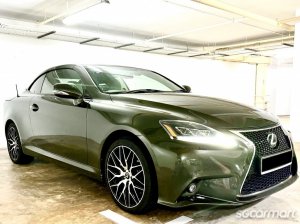 Used 2009 Lexus IS250C Convertible (COE till 09/2029) for Sale | Liu ...