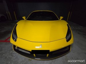 Used 2016 Ferrari 488 GTB for Sale | Tan - Sgcarmart