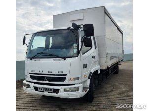Used 2008 Mitsubishi Fuso Fighter FK61 (COE till 10/2028) for Sale | MK ...