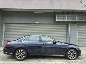 2019 Mercedes-Benz E-Class E200 Exclusive Photos & Pictures Singapore ...