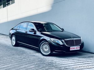 Used 2014 Mercedes-Benz S-Class S400L (COE till 08/2034) for Sale ...