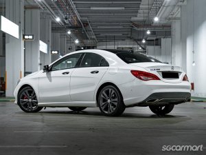 Used 2019 Mercedes-Benz CLA-Class CLA180 Sport for Sale | Deals On ...