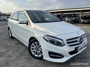 Used 2018 Mercedes-Benz B-Class B180 Style for Sale | Autotrust Traders ...