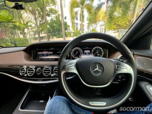 Used 2015 Mercedes-Benz S-Class S400L (New 10-yr COE) for Sale ...