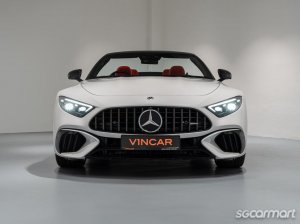 2023 Mercedes-Benz SL-Class SL55 Cabriolet AMG 4MATIC+ Premium Plus ...