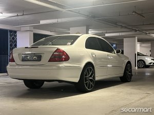 Used 2006 Mercedes-Benz E-Class E200 NGT (COE till 06/2026) for Sale ...