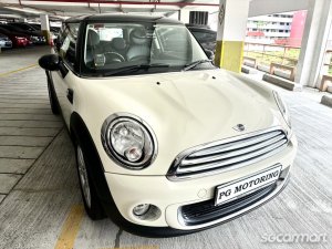 Used 2012 MINI Cooper 1.6A (COE till 02/2032) for Sale | PG Motoring ...