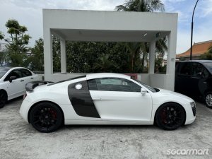 Used 2009 Audi R8 4.2A FSI Quattro R-tronic (COE till 09/2029) for Sale ...