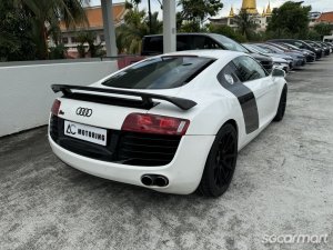 Used 2009 Audi R8 4.2A FSI Quattro R-tronic (COE till 09/2029) for Sale ...