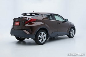 Used 2017 Toyota C-HR Hybrid 1.8A S for Sale | Carro - Sgcarmart