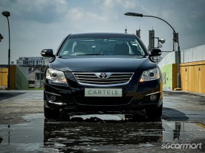 Used 2006 Toyota Camry 2.0A (COE till 10/2026) for Sale | Cartell Pte ...